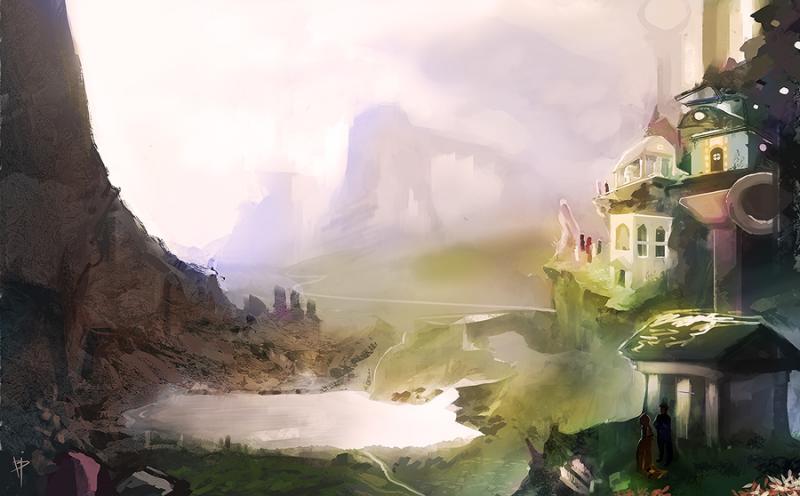 Fixing a bad composition | Anebarone illustration