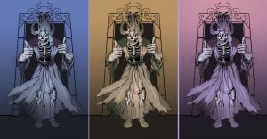 Acererak Illustration | DnD | Anebarone illustration