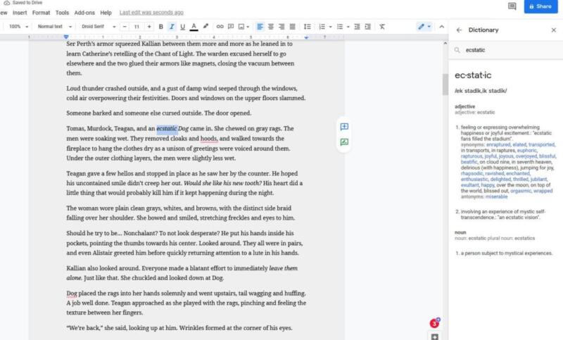 Writing in English practice tools | Anebarone illustration