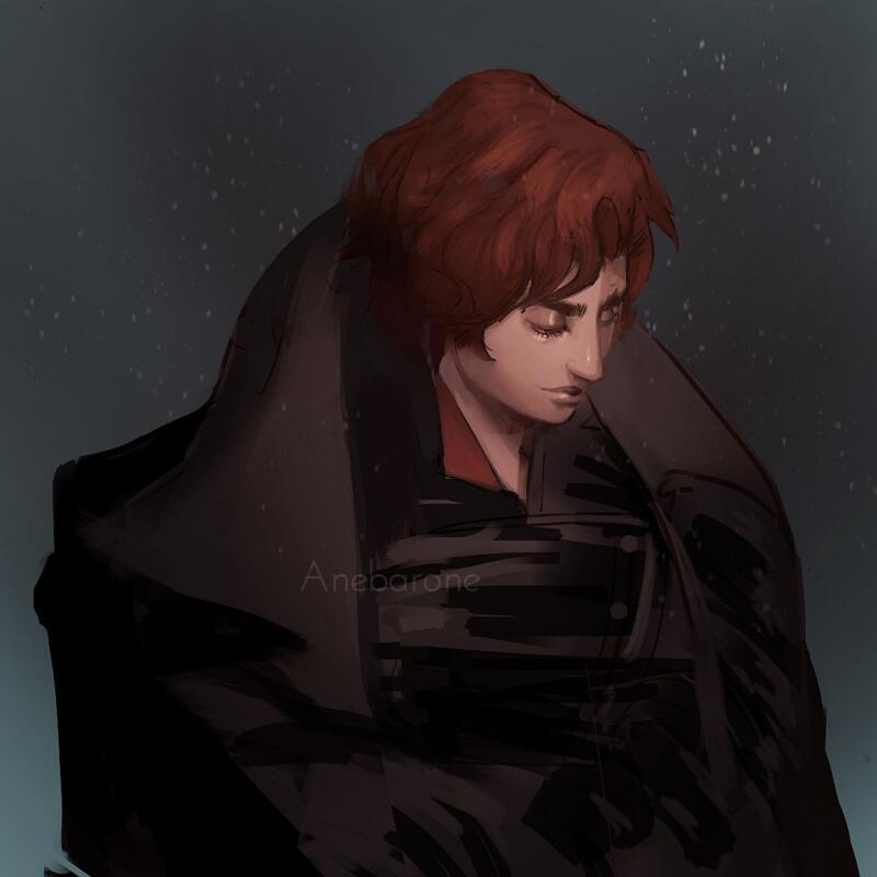 Julian Devorak | The Arcana | Anebarone illustration